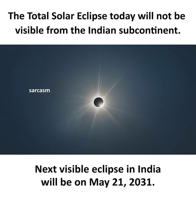 The Total Solar Eclipse on Monday, which is set to make the daytime sun ...