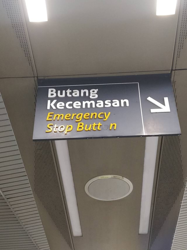 Butang Emergency \ Stop Butt L - iFunny