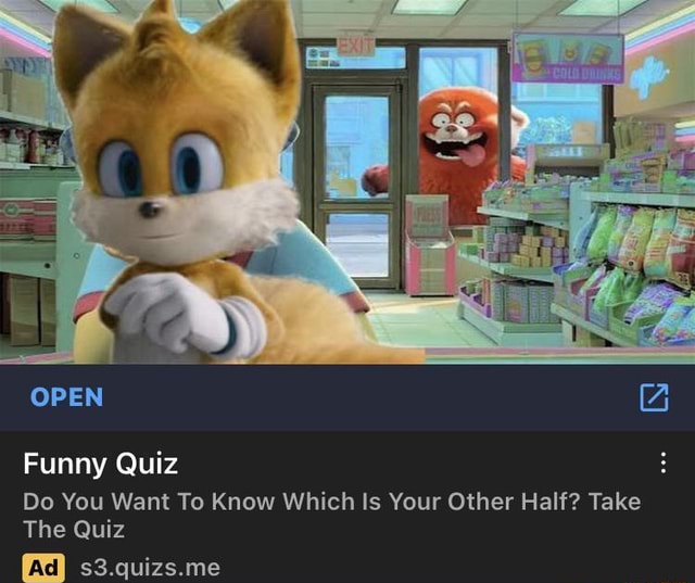 OPEN Funny Quiz Do You Want To Know Which Is Your Other Half? Take The ...