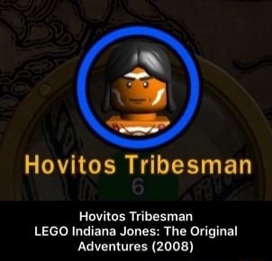 Hovitos Tribesman Novitos Tribesman LEGO Indiana Jones: The Original ...