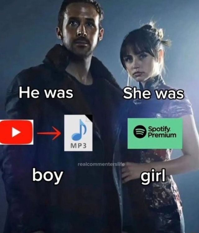He was She was boy girl - iFunny