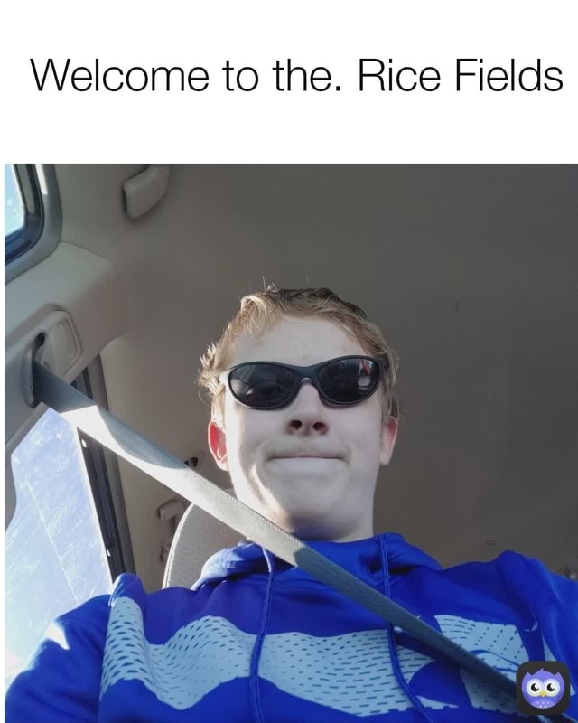 Welcome to the. Rice Fields - iFunny