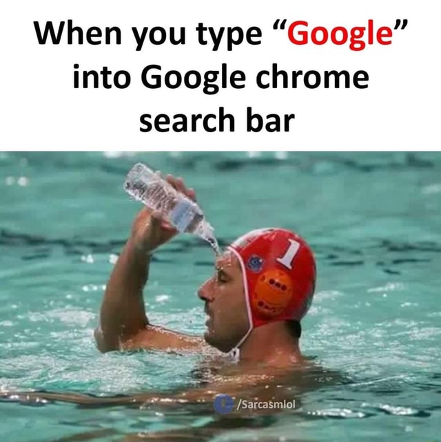 When you type "Google into Google chrome search bar - iFunny