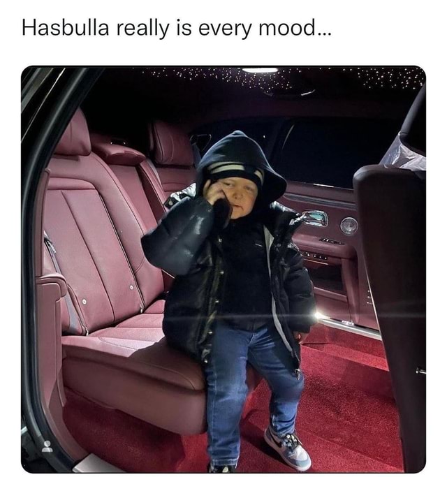 Hasbulla really is every mood... - America’s best pics and videos