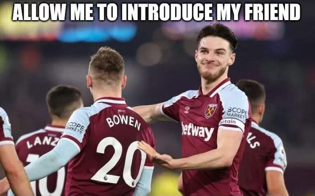 ALLOW ME TO INTRODUCE MY FRIEND ONE, - iFunny