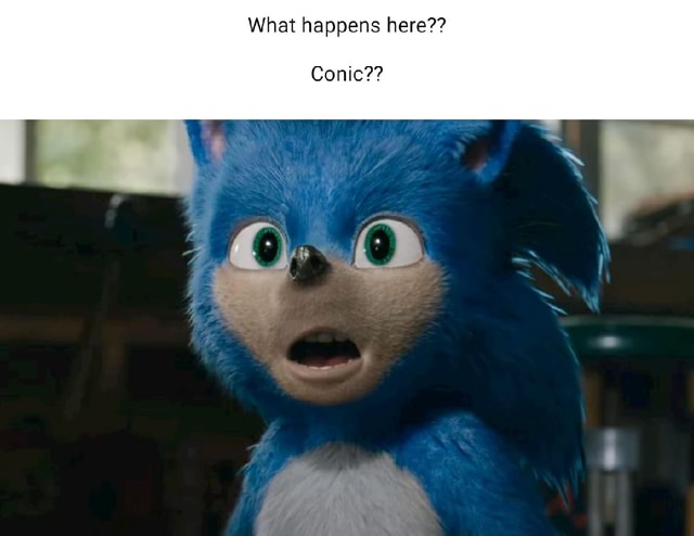 What happens here?? Conic?? - iFunny