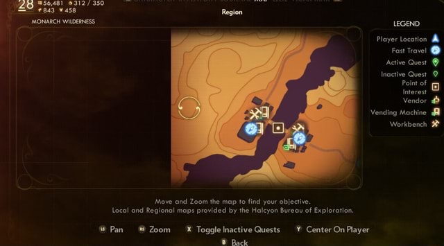 The locked door is located just north of the Cascadia Landing Pad in ...