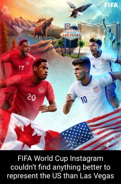 FIFA World Cup Instagram couldn't find anything better to represent the ...