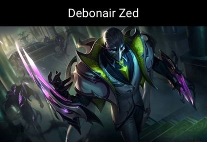 Debonair Zed vIe - iFunny
