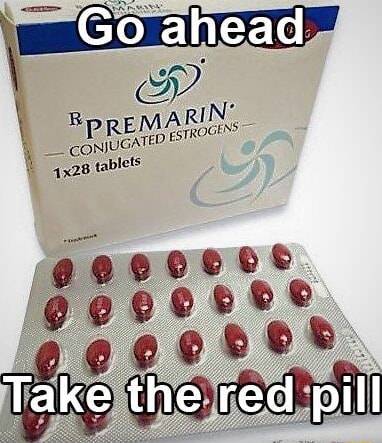 Go ahead Take the red pill - iFunny