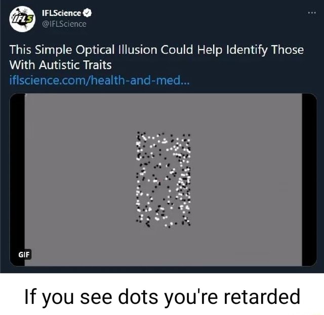 This Simple Optical Illusion Could Help Identify Those With Autistic ...