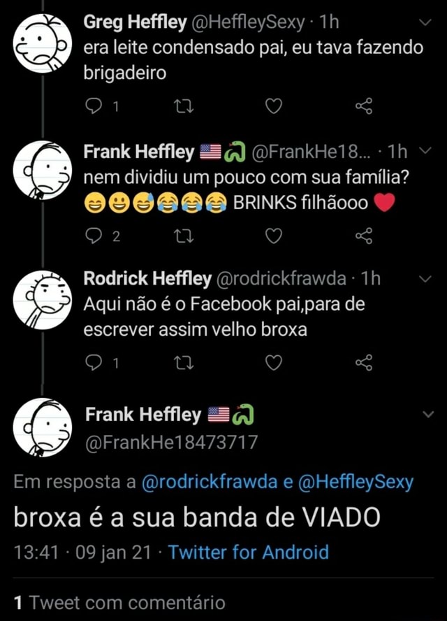 Greg Heffley (DHeffleySexy - era leite condensado pai, eu tava fazendo ...
