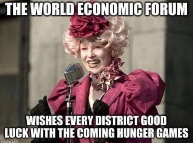 THE WORLD WISHES EVERY DISTRICT GOOD LUCK WITH THE COMING HUNGER GAMES ...