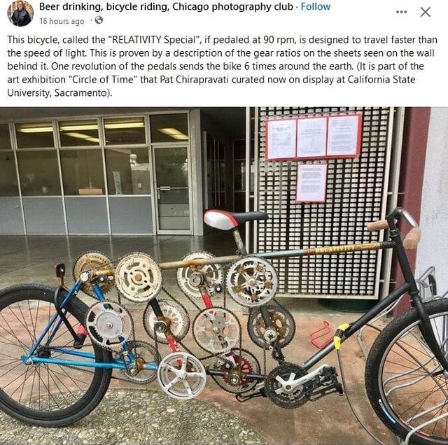 Beer drinking, bicycle riding, Chicago photography club - Foll 16 he ...