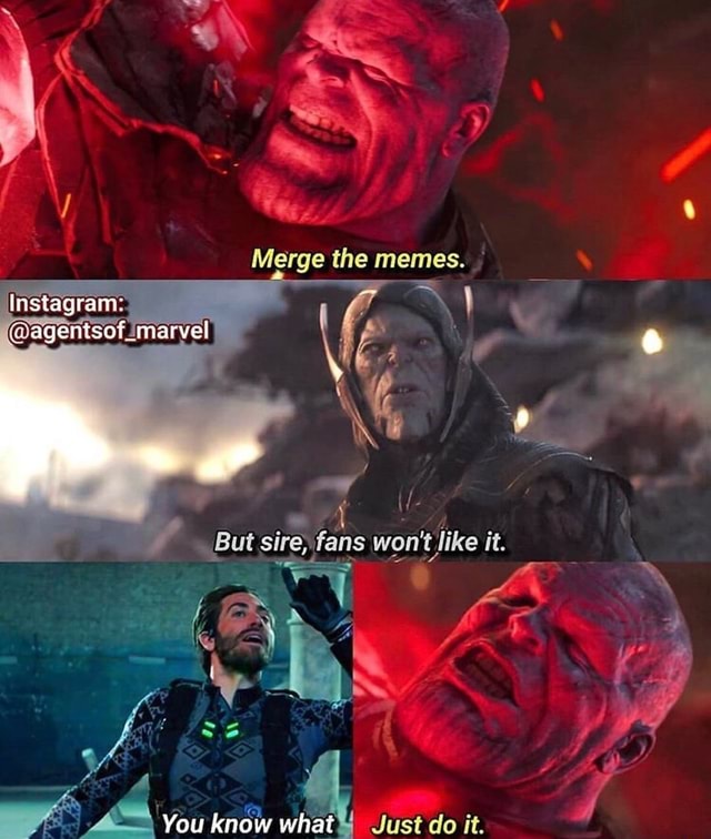 The memes. Merge - iFunny