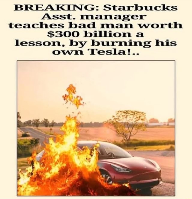 BREAKING: Starbucks Asst. manager teaches bad man worth $300 billion a ...