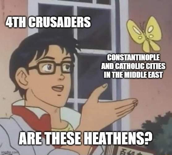 Just a 4th crusade dump - CRUSADERS CONSTANTINOPLE AND GATHOLIC CITIES ...