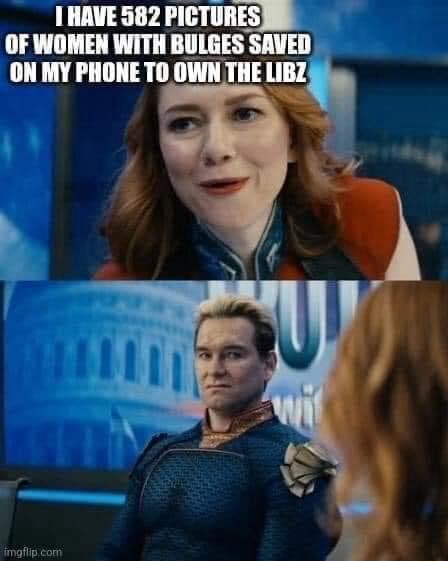 HAVE 562 PICTURES OF WOMEN WITH BULGES SAVED ON MY PHONE TO OWN THE ...