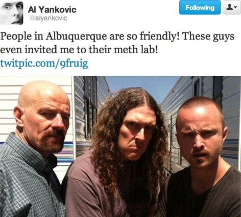 I People in Albuquerque are so friendly! These guys even invited me to ...