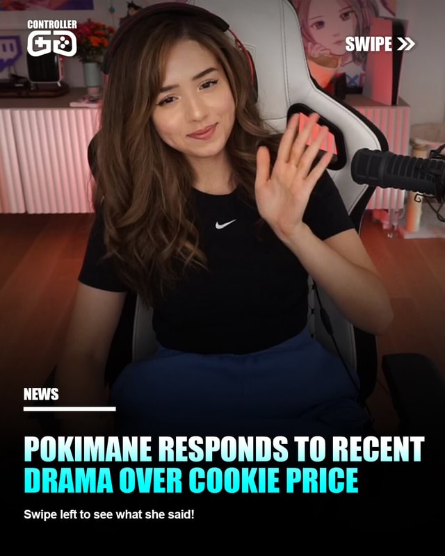 Swipe left to see what Pokimane said about this recent drama People ...