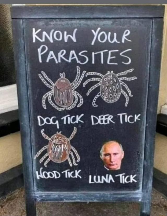 KNOW Your Tick DEER TICK - iFunny