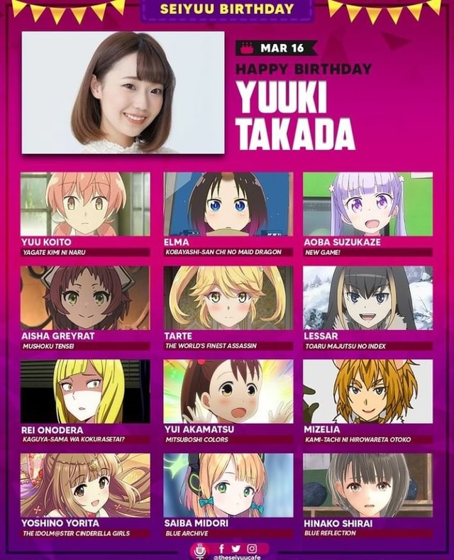 YUU KOITO YAGATE MNARU AISHA GREYRAT MUSHOKU TENSL REI ONODERA KAGUYA ...