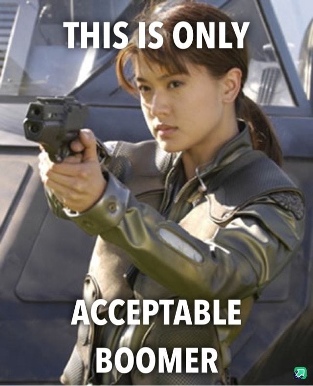 #boomer - ONLY ACCEPTABLE BOOMER - America’s best pics and videos