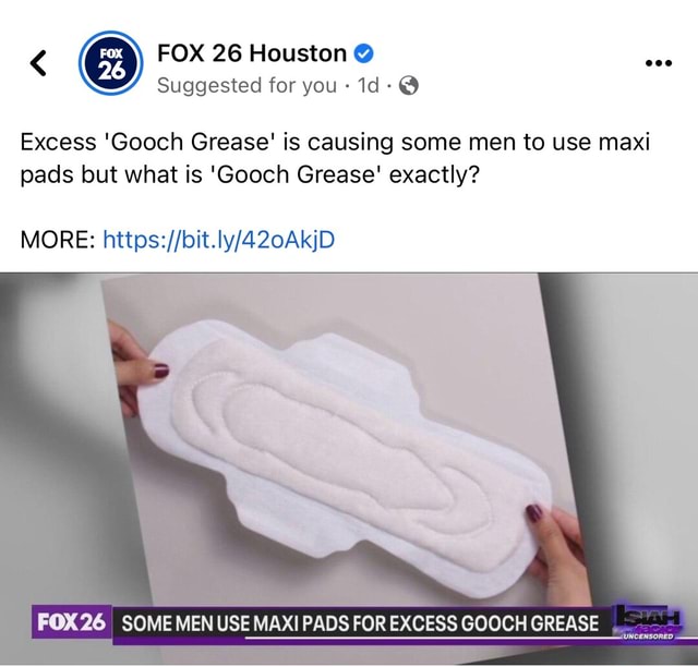FOX 26 Houston Suggested for you Excess 'Gooch Grease' is causing some ...