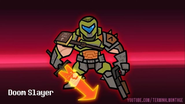 AGE Doom Slayer - iFunny