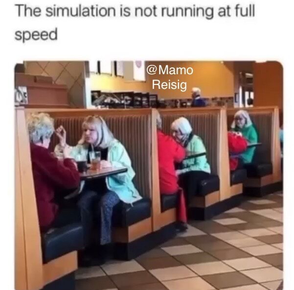 Use This Meme Please - Use This Meme Please The simulation is not ...