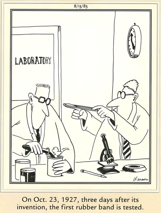 LABORATORY NO On Oct. 23, 1927, three days after its invention, the ...