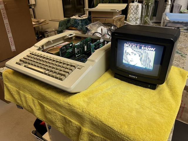I recently bought an Apple II Mouse Card and Apple II Mouse - I'm ...