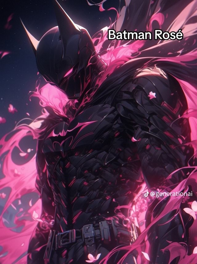"Batman Rose - iFunny