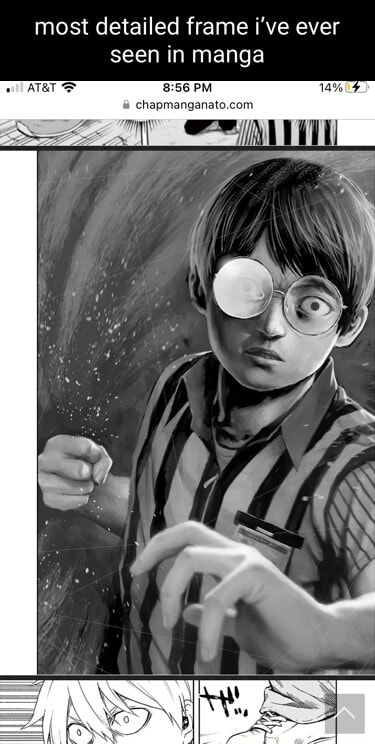 St detailed frame i've ever seen in manga - iFunny