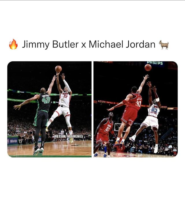 Jimmy Butler x Michael Jordan - America’s best pics and videos