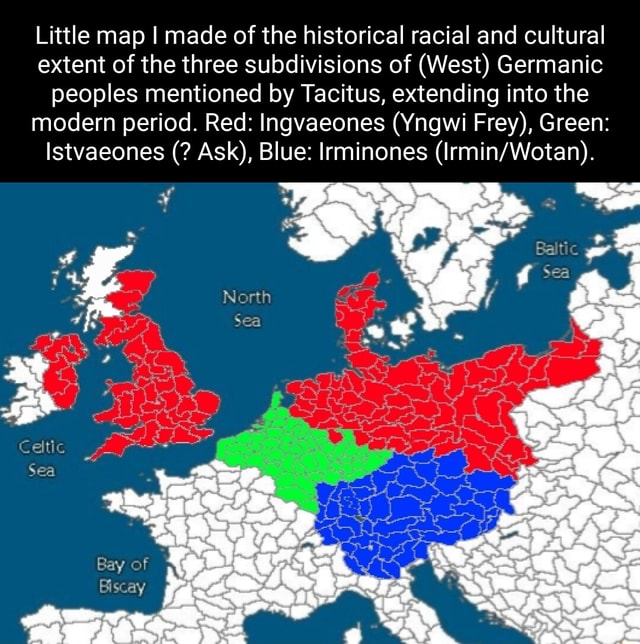 Little map I made of the historical racial and cultural extent of the ...