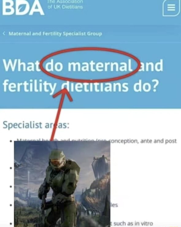 BDA = Maternal and Fertility Specialist Group What do maternal and ...