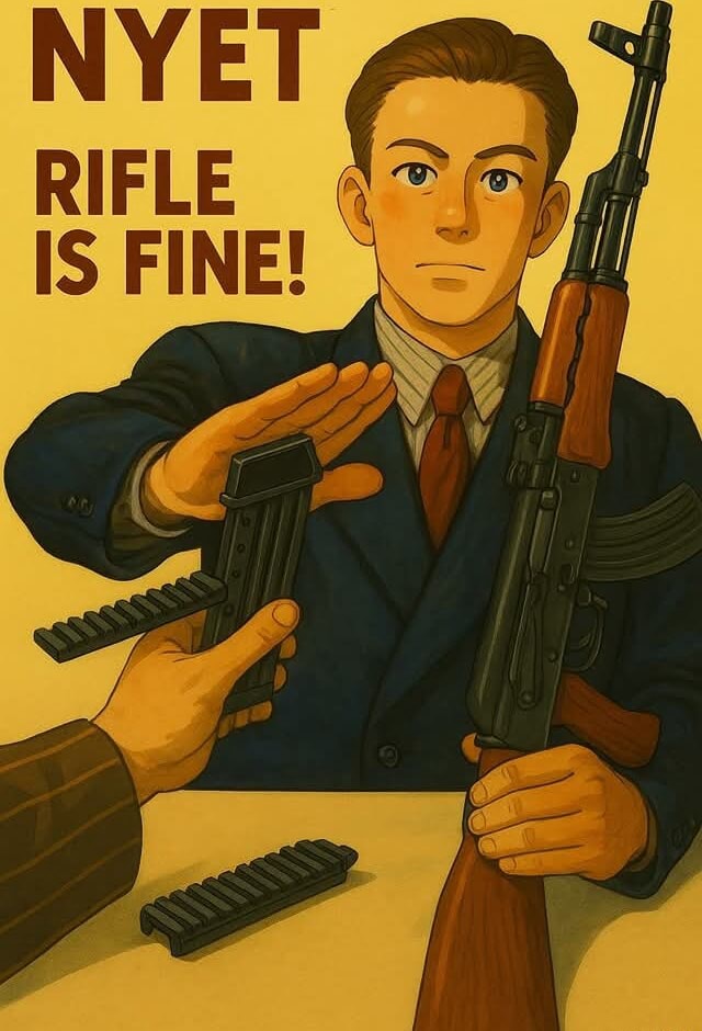 NYET RIFLE IS FINE! - iFunny