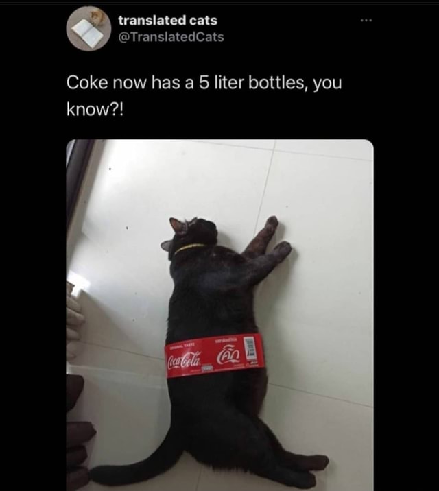 Coke now has a 5 liter bottles, you know?! AN - America’s best pics and ...