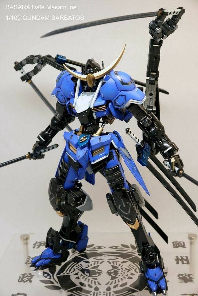 BASARA Date Masamune GUNDAM BARBATOS - iFunny