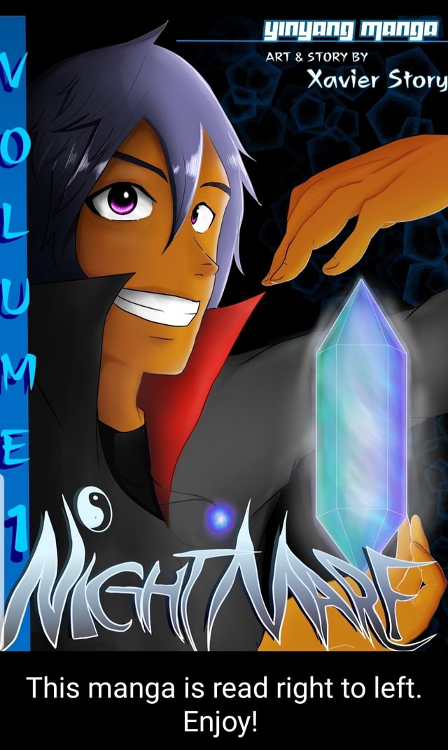 Mongo ART & STORY BY Xavier Story This manga is read right to left ...