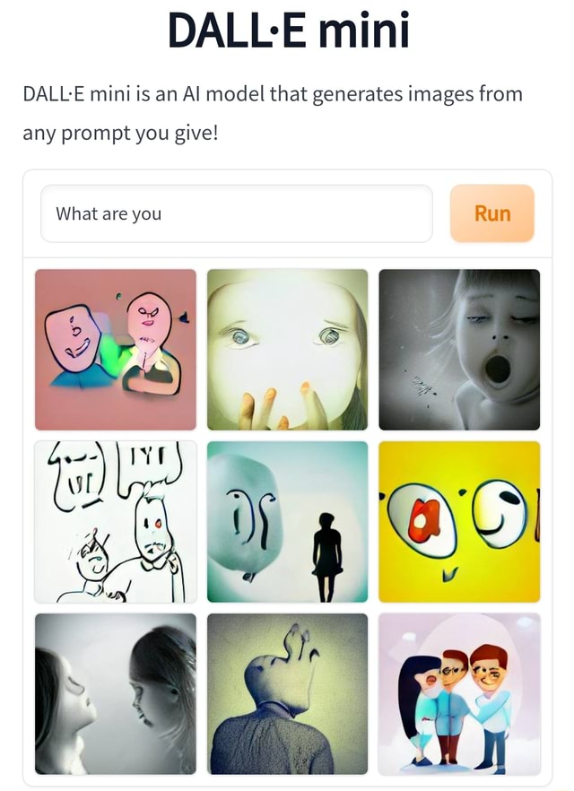 DALE mini DALL-E mini is an Al model that generates images from any ...