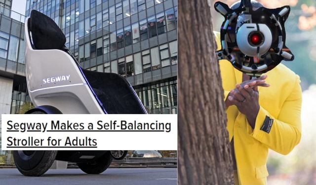Welcome to the future - if if I Segway _Makes a Self-Balancing Stroller ...
