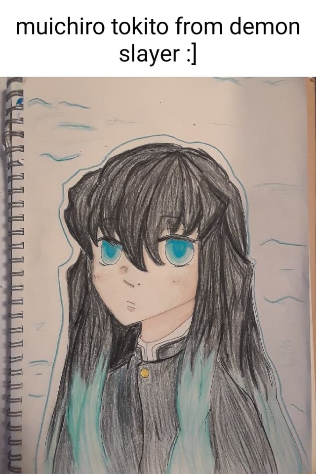 Muichiro 'to from demon chiro toki slayer - iFunny