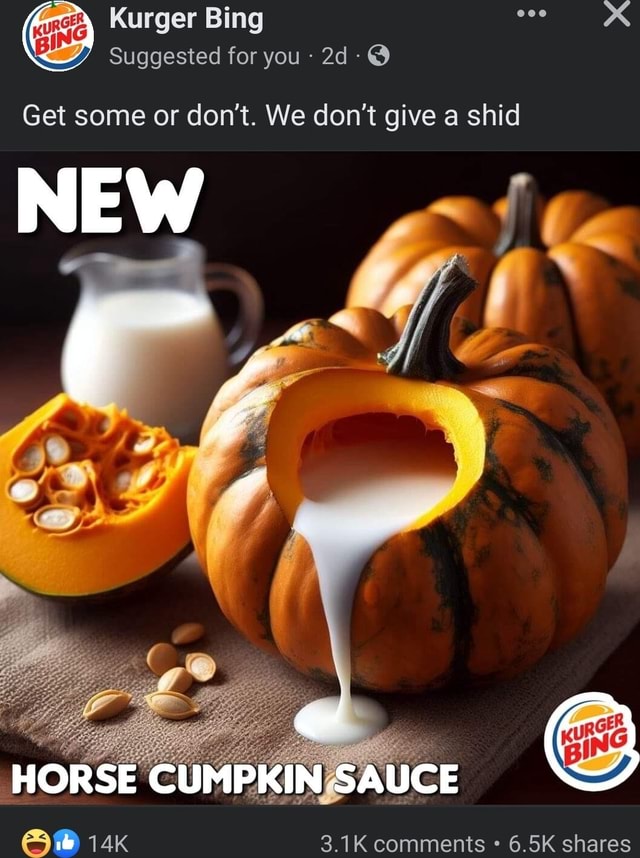 Kurger Bing Suggested for you @ Get some or don't. We don't give a shid ...