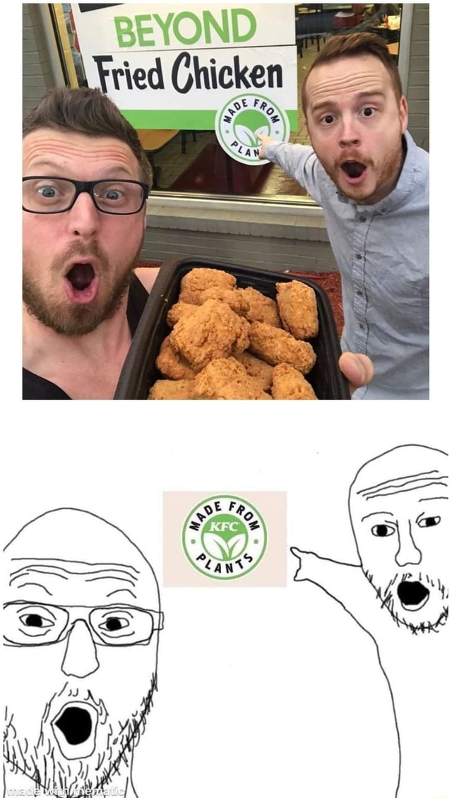 BEYOND Sried Chicken - )