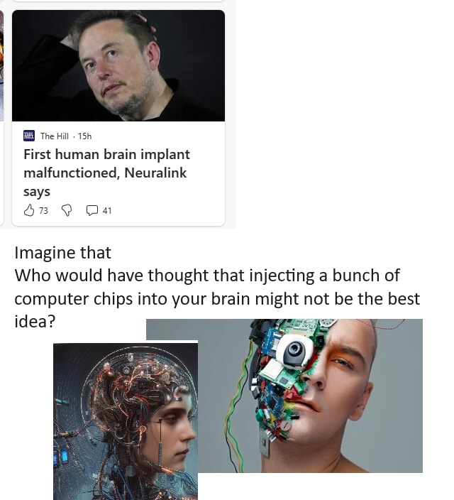 The Hill First human brain implant malfunctioned, Neuralink says an 9 ...