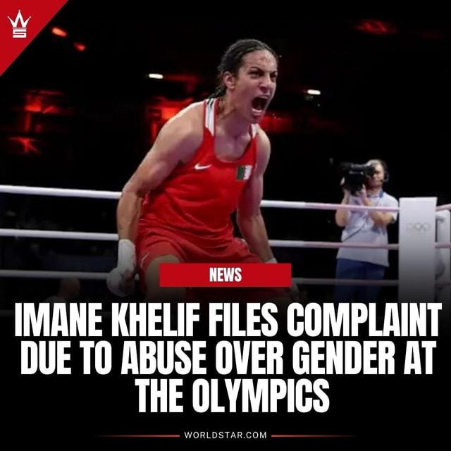 According to reports, Olympic gold-medalist boxer Imane Khelif, who ...