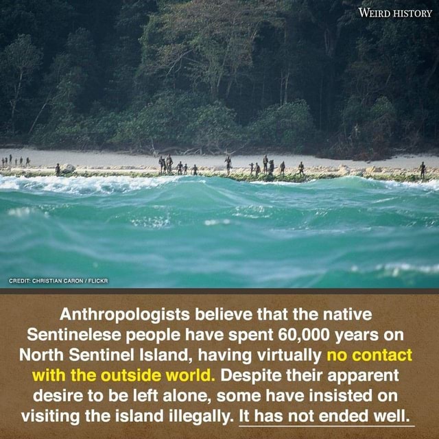 What We Do (And Don't) Know About The Sentinelese, The World's Most ...