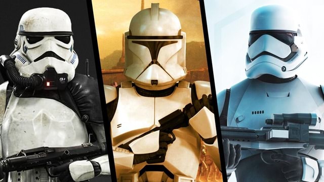Stormtrooper - Clone Trooper - First Order - iFunny